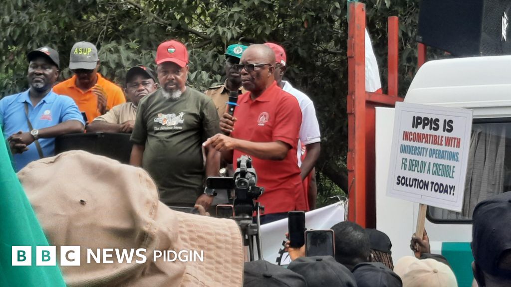 ASUU Strike: Wetin dey happun between House of Reps and ASUU? - BBC News Pidgin