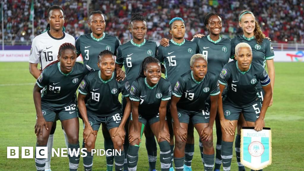 Wafcon 2022: Nigeria go play Zambia for third place match - BBC News Pidgin