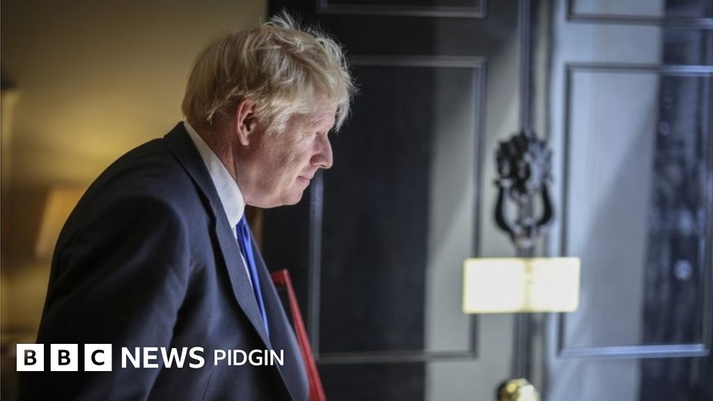 Boris Johnson resigns: Who resign, who stay afta Johnson resign? - BBC ...