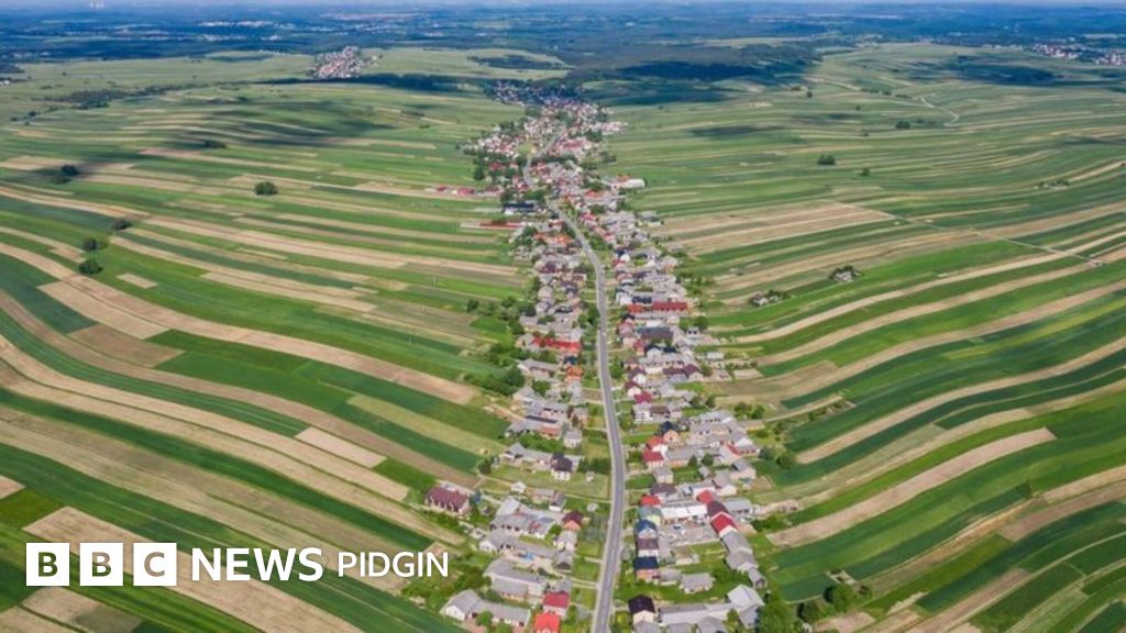 Di one street-town wia 6000 pipo dey live - BBC News Pidgin