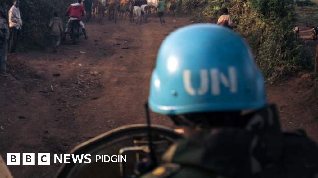 DR Congo anti-UN protests - Tins we learn - BBC News Pidgin