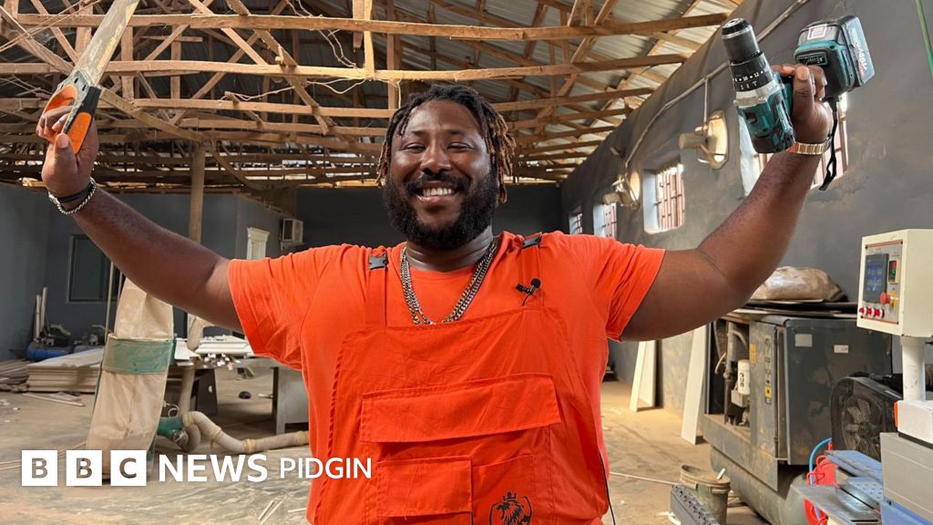 Moses Amiebenomo: Why my papa bin disown me for 15 years - Carpenter ...