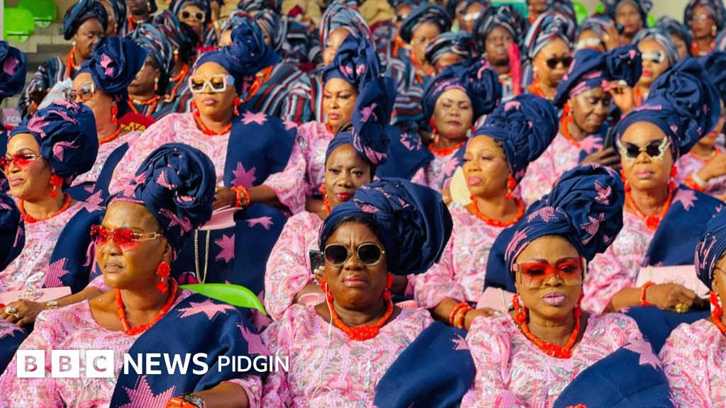 Ojude Oba festival: How royalty, elegance and colour dey define di ...