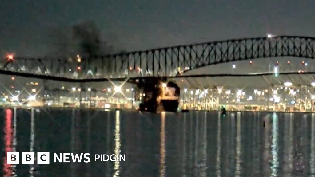 Baltimore Scott Key Bridge: Video show moment bridge collapse afta ship ...