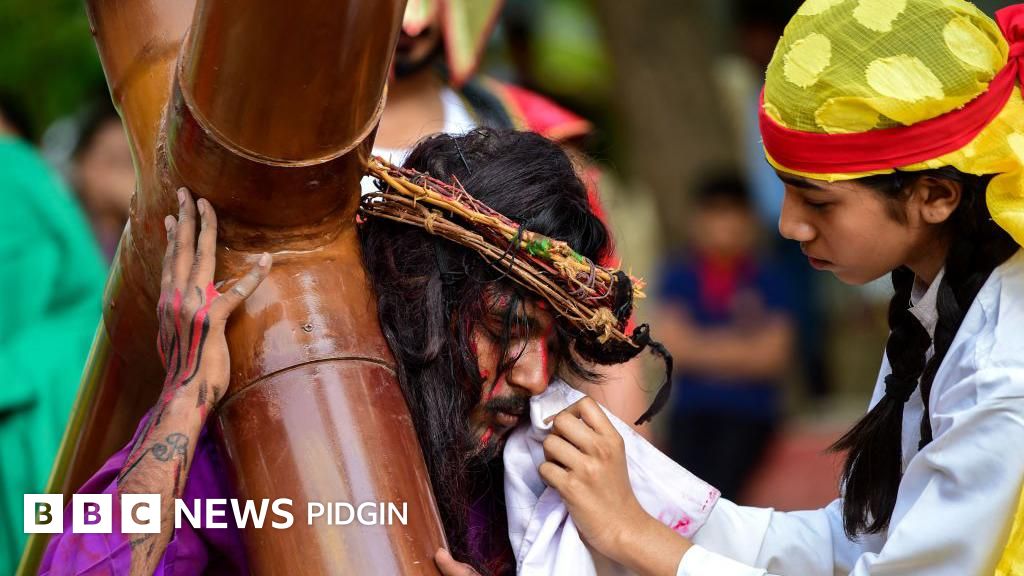 Good Friday: Quotes, messages and Photos from around di world - BBC ...