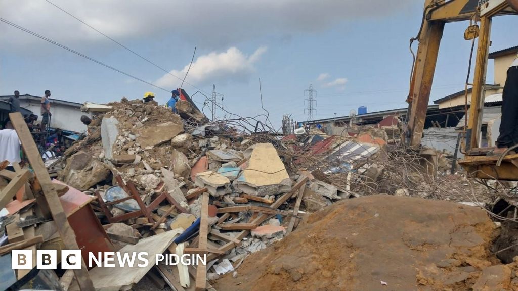 Lagos mosque collapse: Death toll rise to three as one adult join ...
