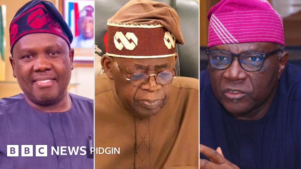 Daniel Bwala, Bayo Onanuga, Sunday Dare: Why President Tinubu get three tok-tok pesins - BBC ...