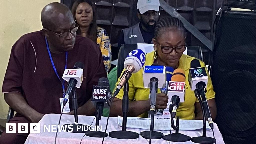 Nigeria presidential election results 2023: Rivers Inec replace Port Harcourt LGA collation ...