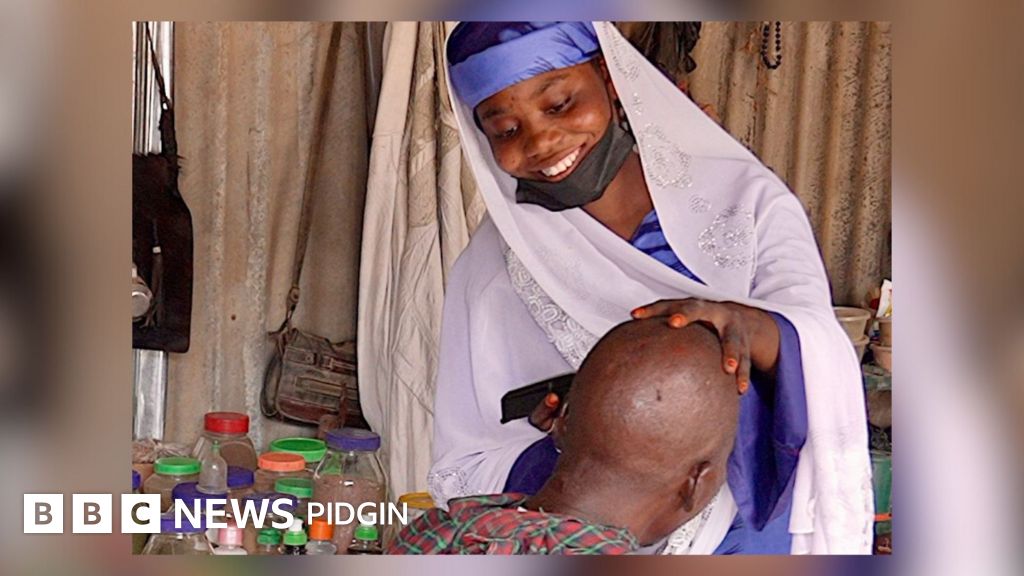 Female barber Hassana Gambo: 'I learn traditional barbing sake of my ...