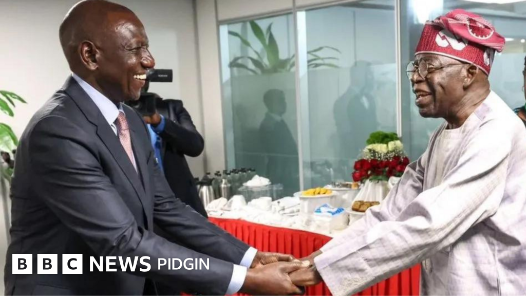 Bola Tinubu and William Ruto - Africa 'flying presidents' wey dey face criticism - BBC News Pidgin