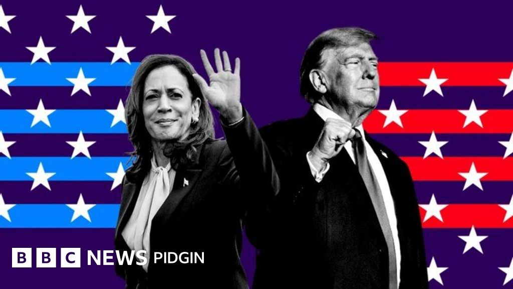 US election 2024: Latest poll show tight race between Trump and Harris ...