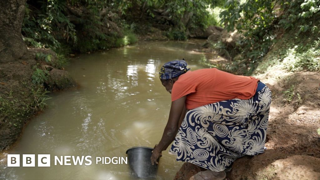 Enugu state: 'We dey like blind pipo' - Di community wia pipo dey live inside lack - BBC News Pidgin