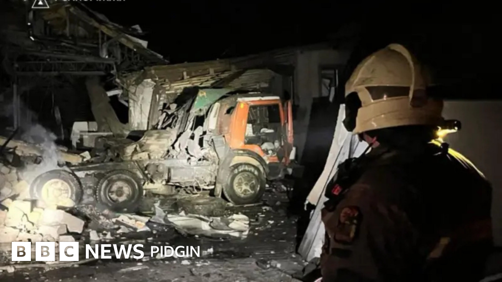 Ukraine-Russia war latest: Russia launch large-scale drone attack ...