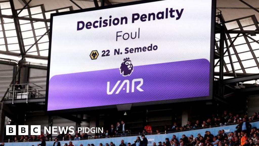 VAR in Premier League: How clubs vote to keep am - BBC News Pidgin