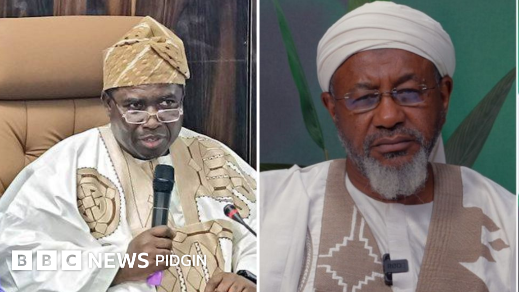 Inec chairman Joash Amupitan: 'Why we say Nigerian Muslims no go accept ...