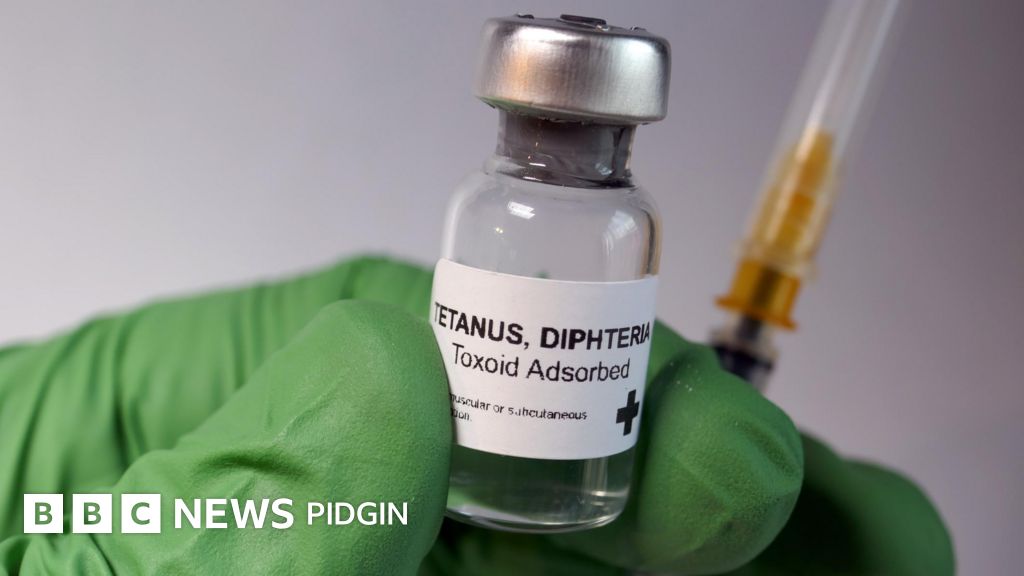 Diphtheria disease: Wetin e mean? - BBC News Pidgin