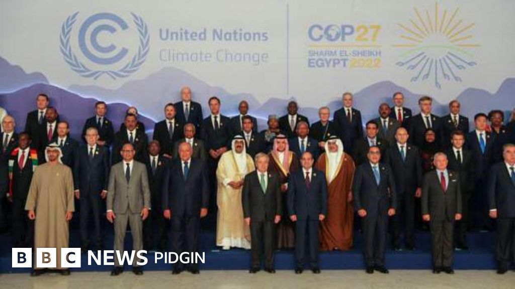 H﻿ighlights from COP27 as leaders begin give dia speech on climate ...