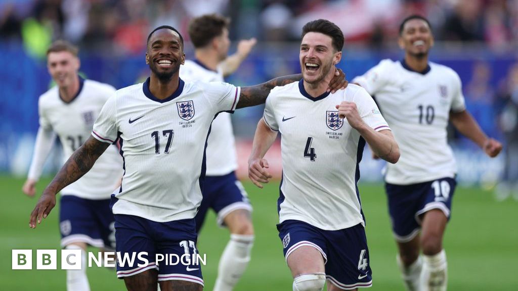 England vs Switzerland highlights: Bukayo Saka equaliser save Gareth ...