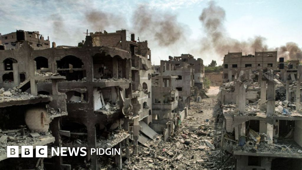 Trump on Gaza: Relocation of Gazans go be temporary, Rubio tok - BBC ...