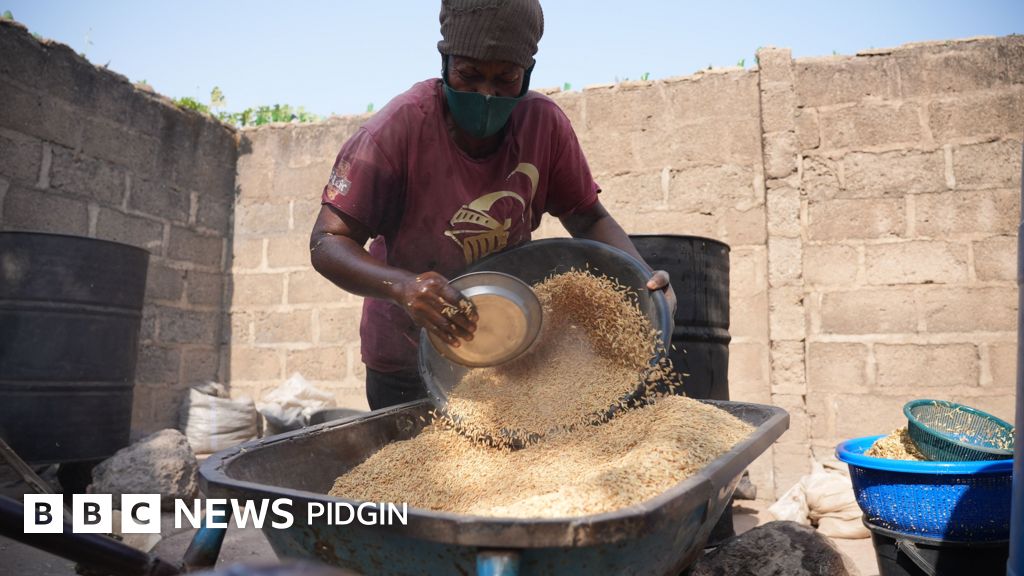 Nigerian rice miller 'Madam Rice' share her journey to becoming a ...