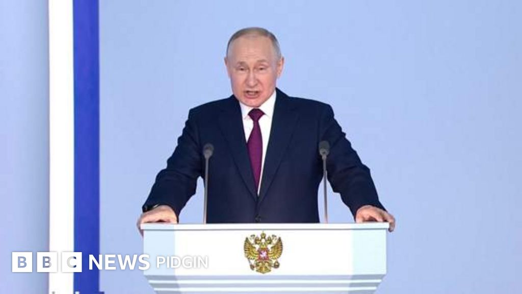Ukraine-Russia War: Vladmir Putin announce say Russia go suspend participation in arms control ...