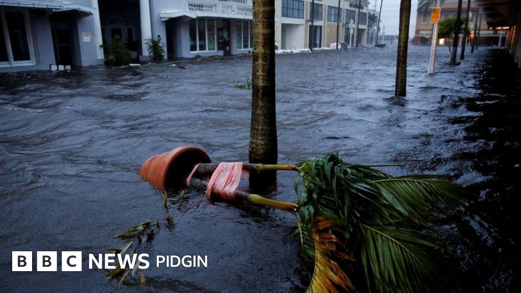 Hurricane Ian flood cities, cause blackout as di storm cross Florida ...