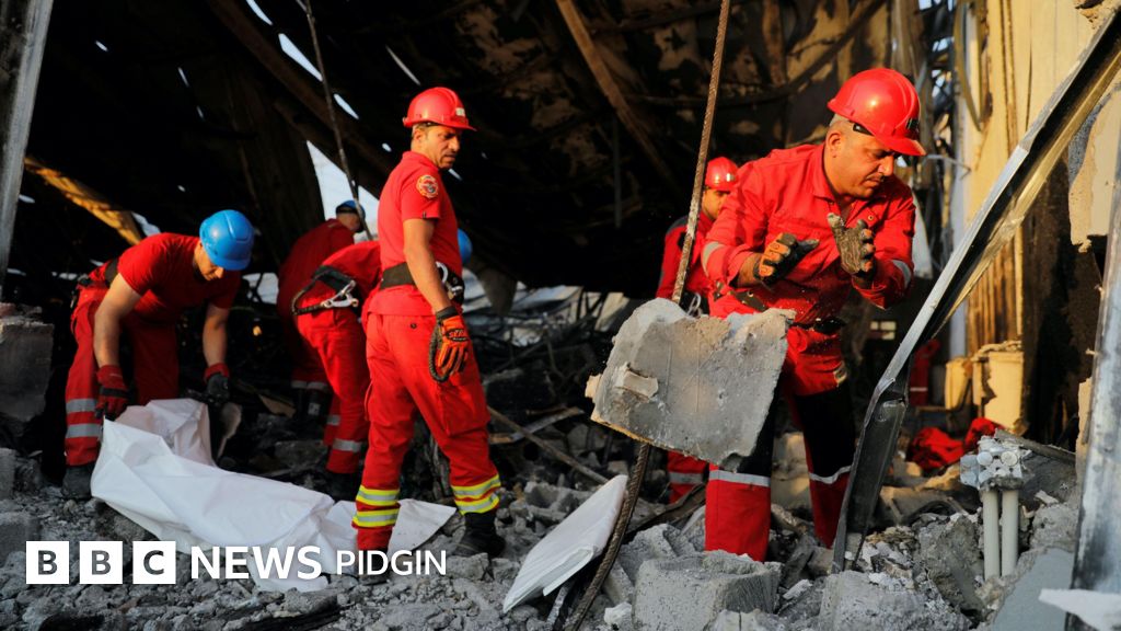 Iraq fire: Eyewitnesses tell of wedding hall blaze horror - BBC News Pidgin