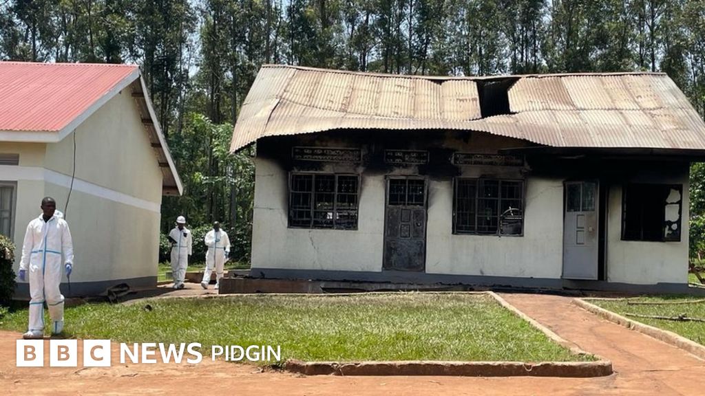 Uganda fire: Children dey among 11 wey die for Uganda school for ...