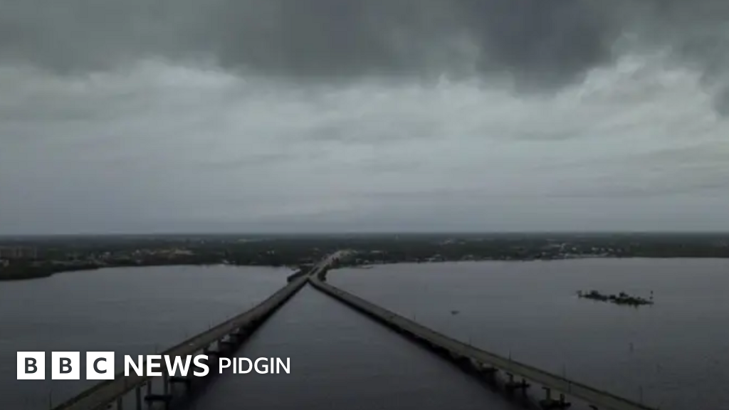 Hurricane Milton tracker: When Milton go make landfall? - BBC News Pidgin