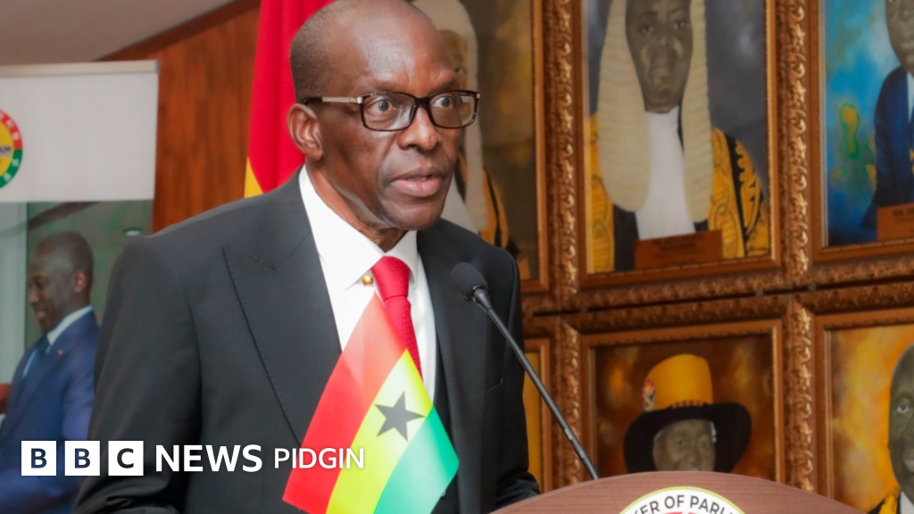 Ghana parliament sitting: Ghana Speaker Bagbin adjourn Parliament indefinitely sake of Supreme ...