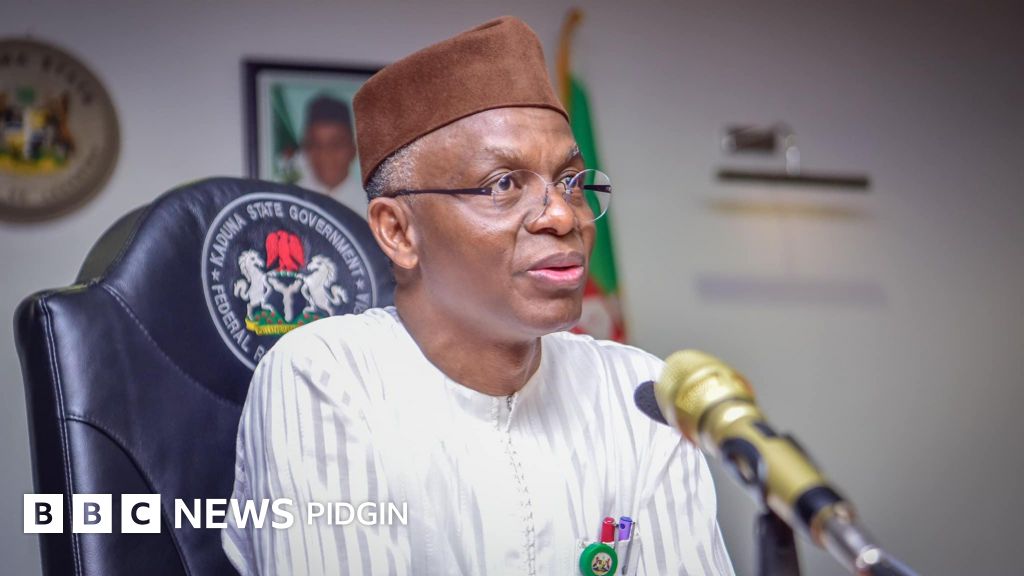 Nasir El-Rufai : 'Elements for Aso Villa want make APC lose ...