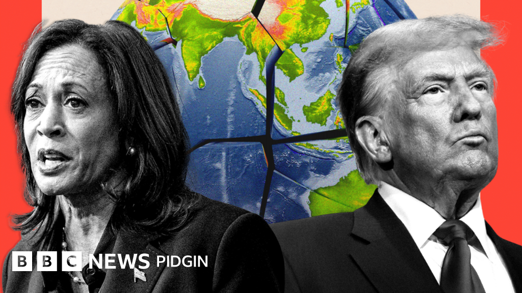 US Election 2024: How di White House race between Kamala Harris and ...