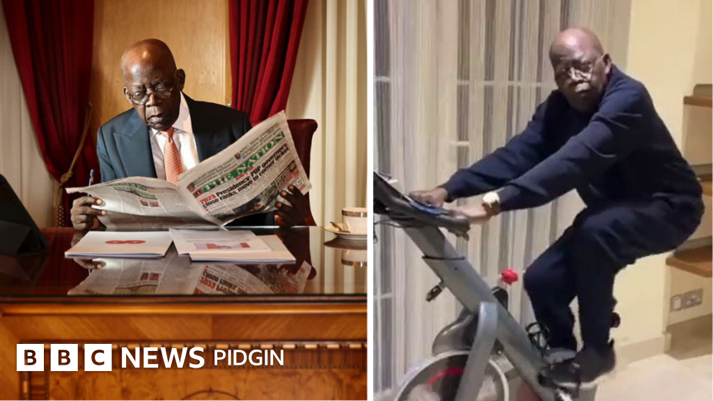 Bola Tinubu: Video wey Nigerian presidential candidate post for Twitter na old video? - BBC News ...