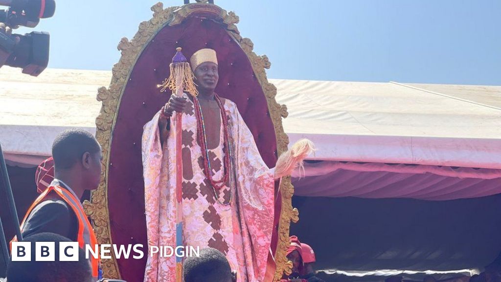 Soun of Ogbomosho coronation: Oba Ghandi Olaoye say im don leave ...