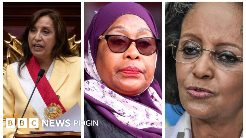 Peru and oda kontries wit female president for di world - BBC News Pidgin