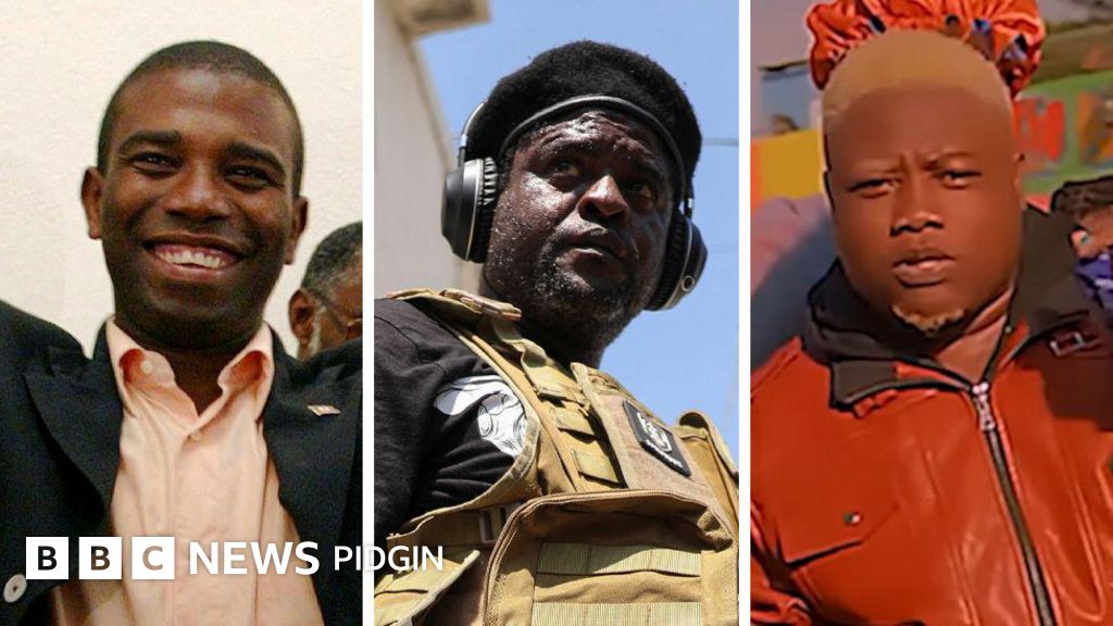'Barbecue’ Jimmy Chérizier, Guy Philipe and Johnson André: Haiti gang leaders wey dey hustle for ...