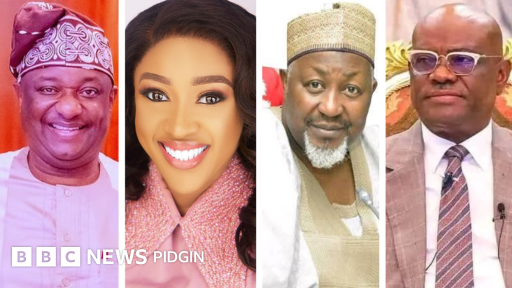 'I no go lie to defend goment' - Tinubu ministers unveil agenda, make promises - BBC News Pidgin
