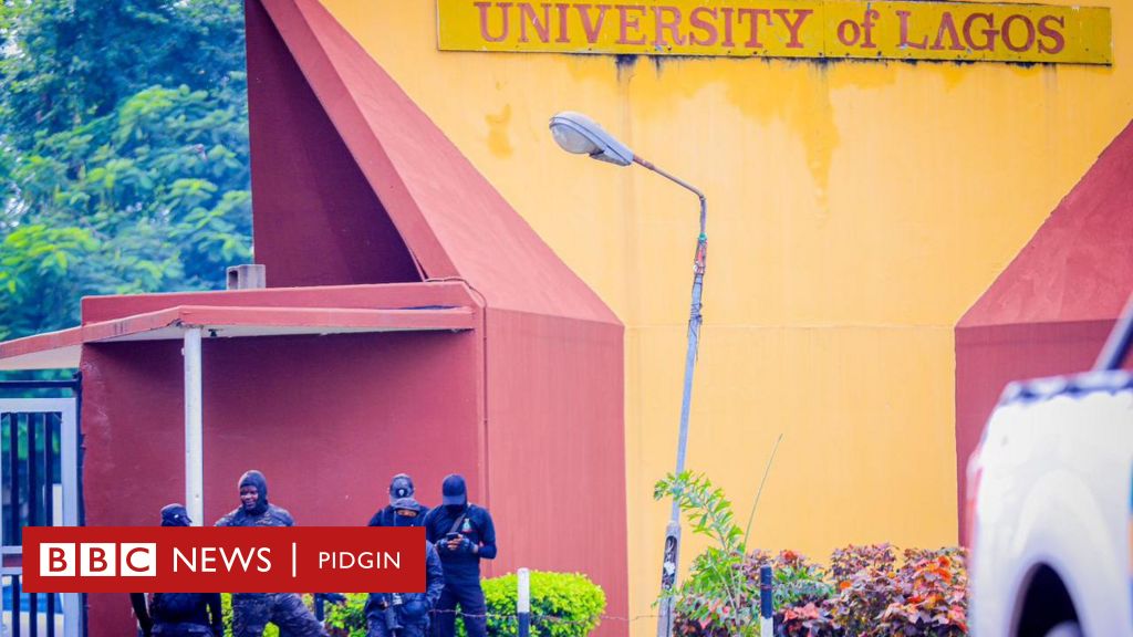 Unilag Protest Today Dss Police Plus All Di Drama For Unilag Protest