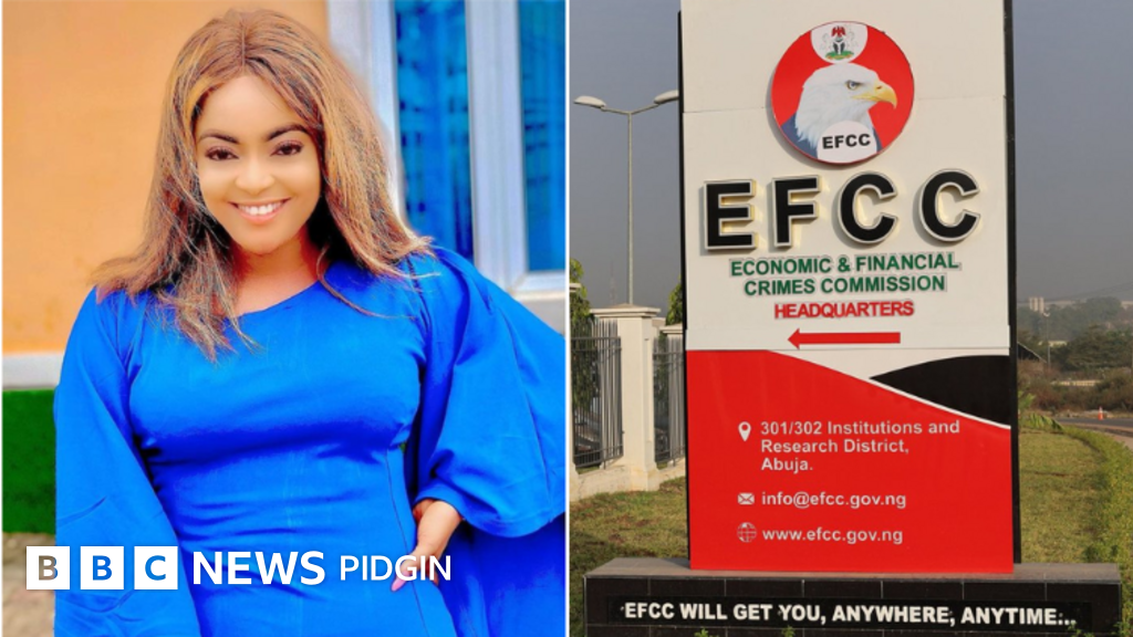 'Helen Duru lie' EFCC deny attacking Nigerian actress for Enugu - Check ...