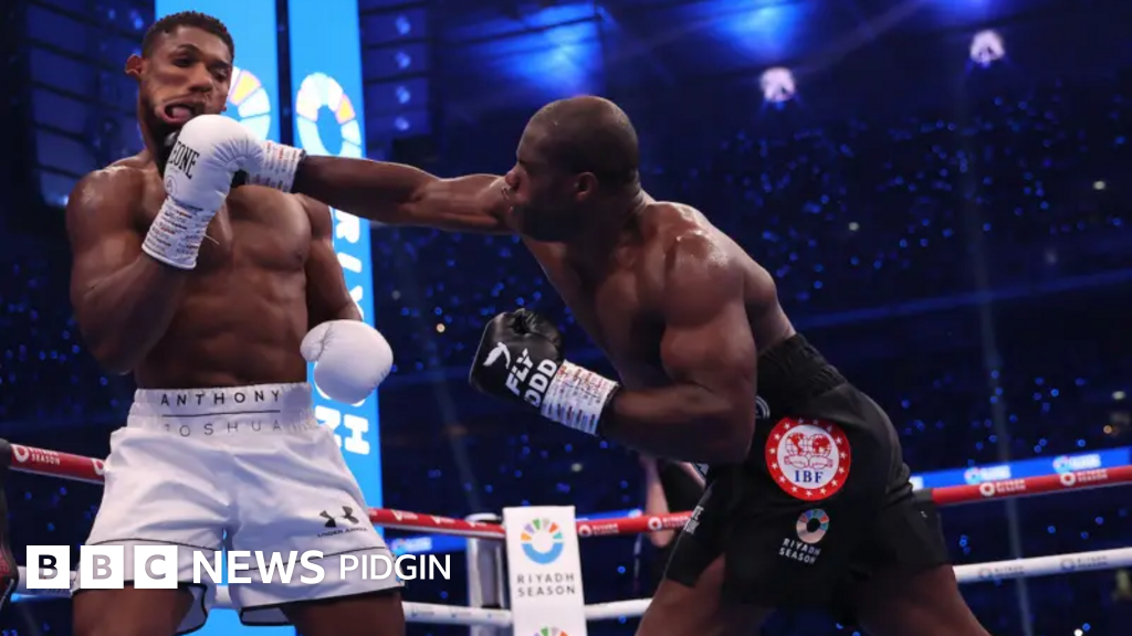 Anthony Joshua vs Daniel Dubois: Dubois beat Anthony Joshua by knockout to retain di IBF ...