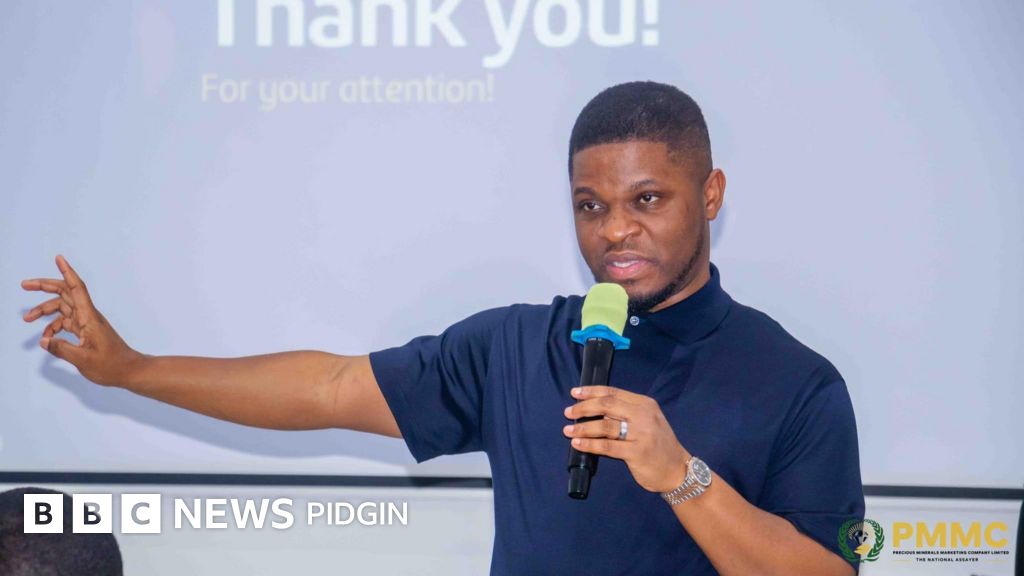 Sammy Gyamfi: Ghana Gold Board CEO dey controversy after viral video ...