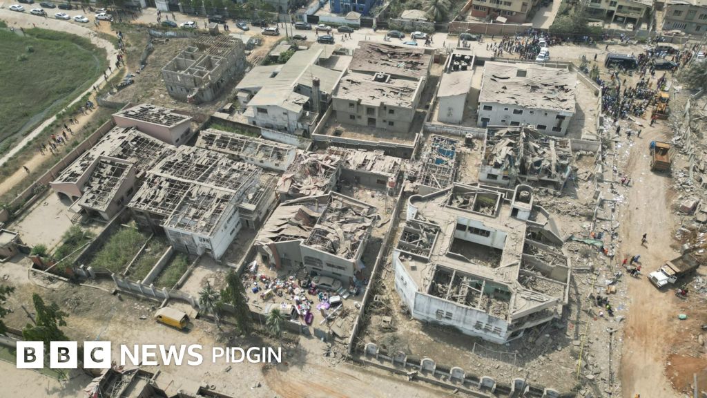 Ibadan explosion: Latest on Ibadan explosion wey don cause death ...