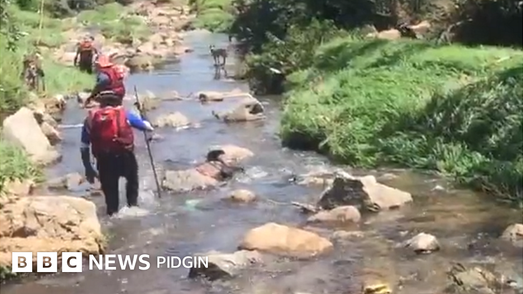 South Africa worshippers dey washed away for Jukskei river flash flood ...