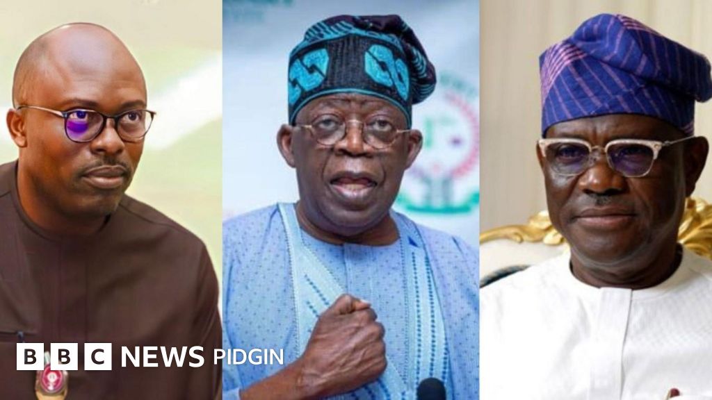 Sim Fubara and Wike fight: Wetin don happun since Tinubu intervene for Rivers state political ...