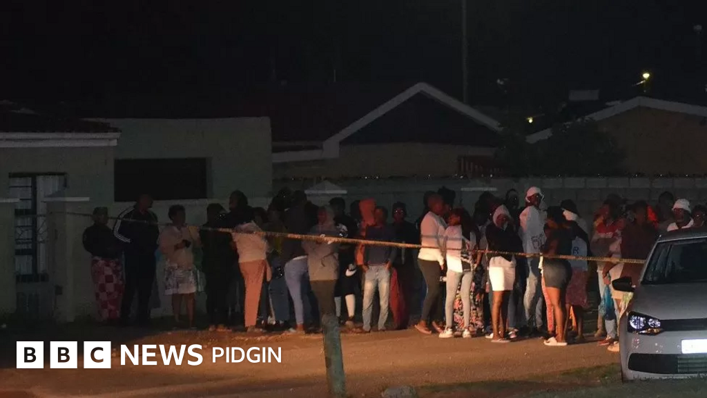 South African birthday shooting: Eight pipo die for house party - BBC ...