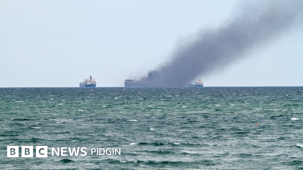 Oil Tanker, Cargo Ship Collide in North Sea, 32 Casualties Confirmed ...