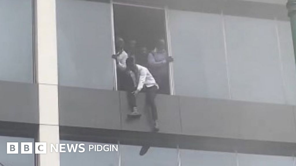 Afriland Towers video: Federal Inland Revenue Service mourn four staff members wey die for fire ...