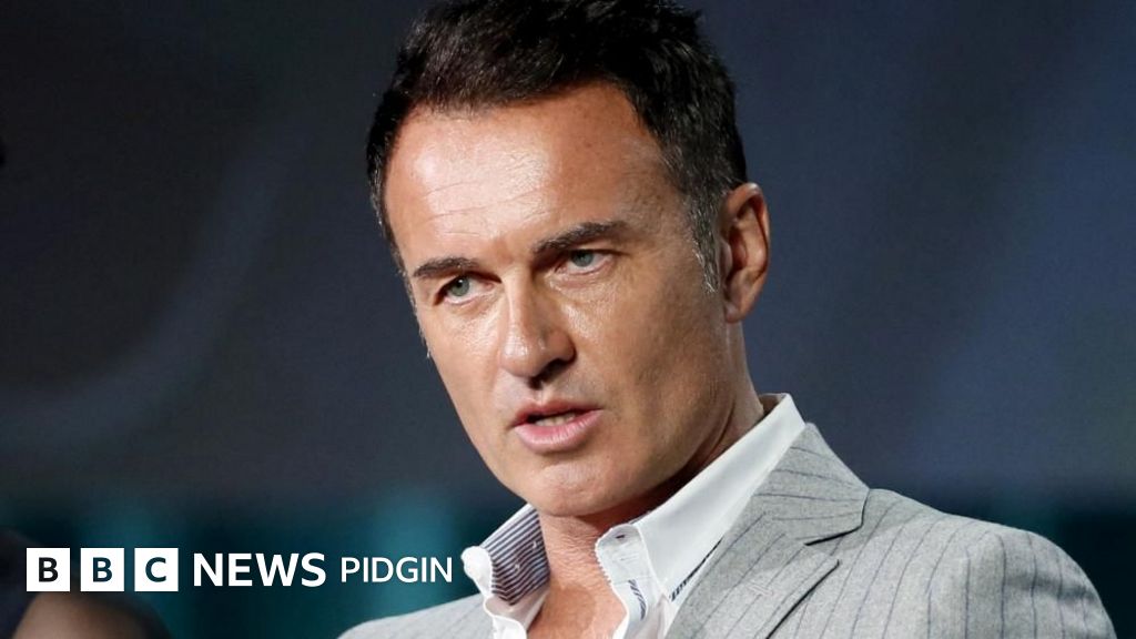 Julian McMahon: Charmed, Nip/Tuck and Fantastic Four actor die at di age of 56 - BBC News Pidgin