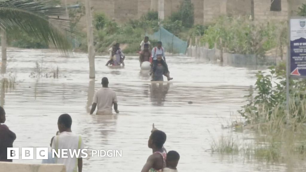 Ghana floods: One confirmed dead as floods displace over 1000 people ...