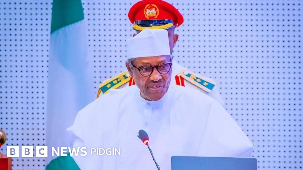 2023 budget: Buhari tell lawmakers how goment go spend N20.51trn proposed budget - BBC News Pidgin
